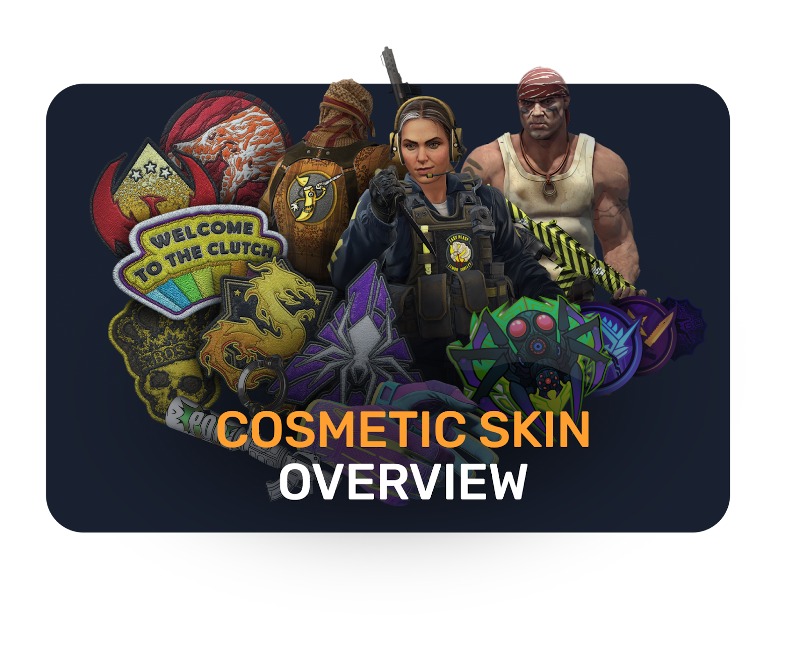 CS Skins Guide 2026: Types, Rarity, Legendary Items & Collector Insights